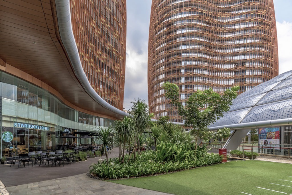 SQ Office – South Quarter