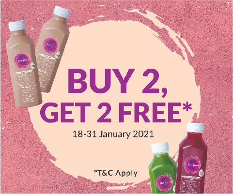 Re.Juve: Buy 2 Get 2 Free | South Quarter