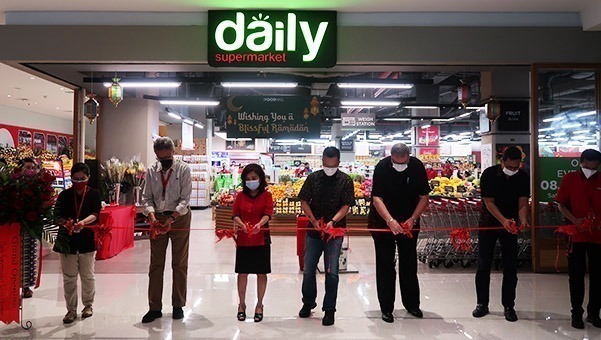 Grand Opening Daily Supermarket at South Quarter Dome | South Quarter