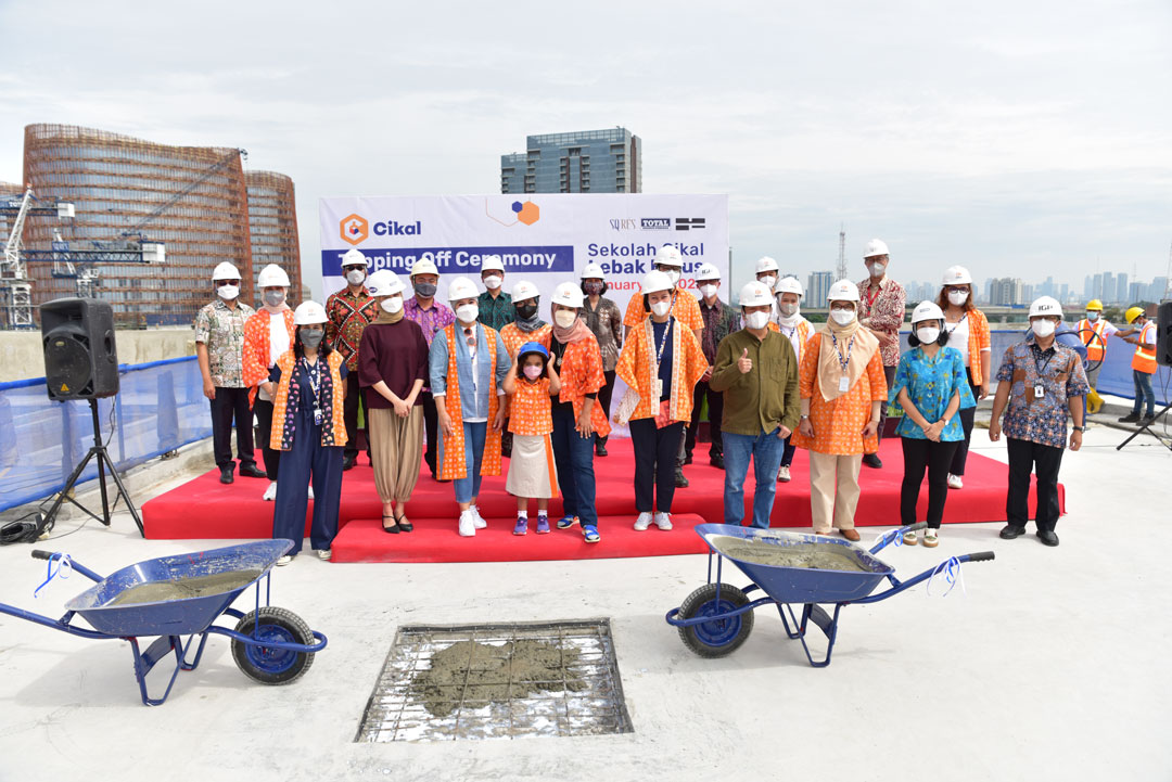 Cikal Lebak Bulus School Set to Open in May 2022: Topping Off Ceremony ...